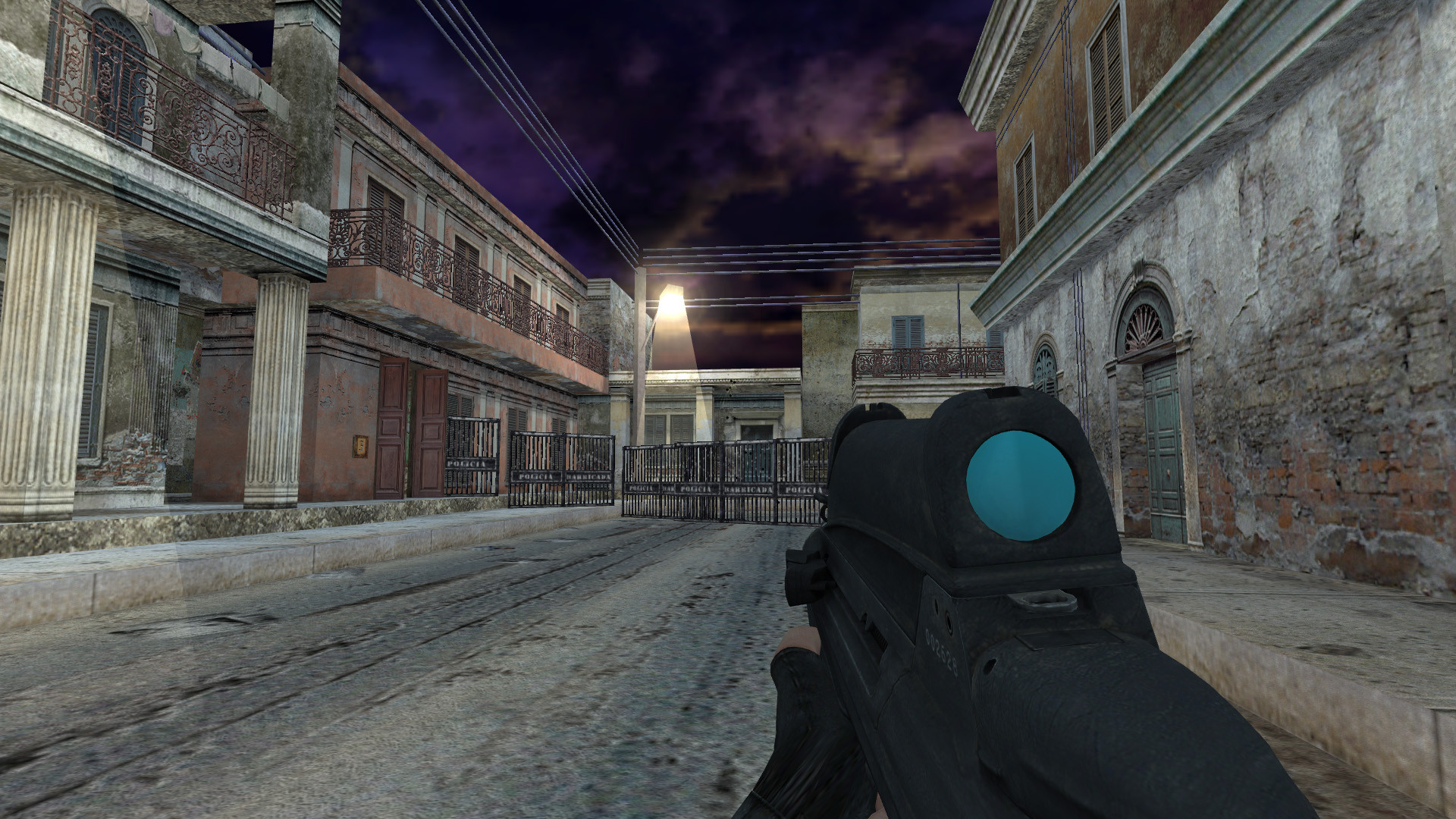 FN F2000 on COD18 Vanguard Animation Mod for Counter-Strike 1.6 | CS1.6 Mods