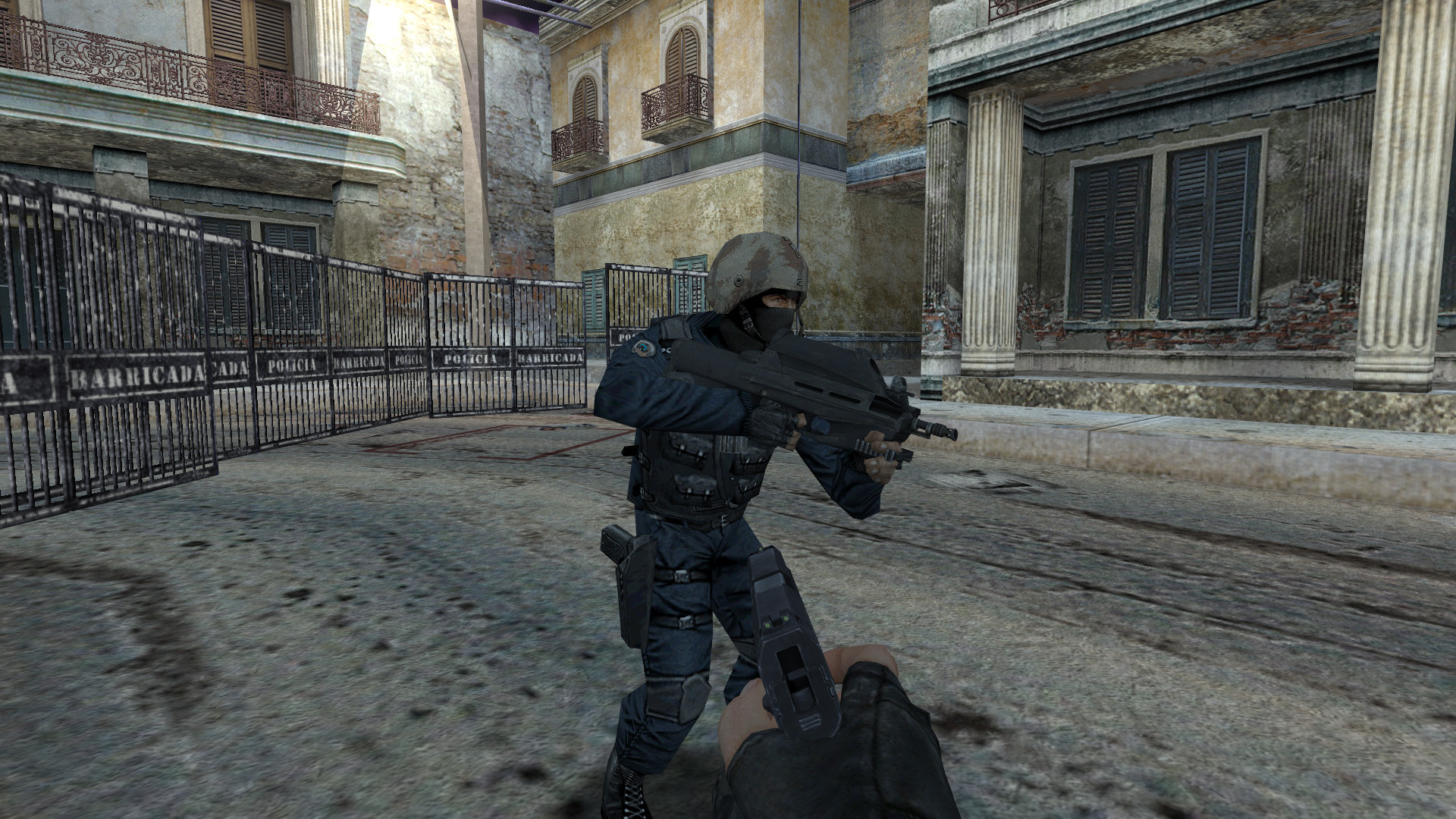 FN F2000 on COD18 Vanguard Animation Mod for Counter-Strike 1.6 | CS1.6 Mods