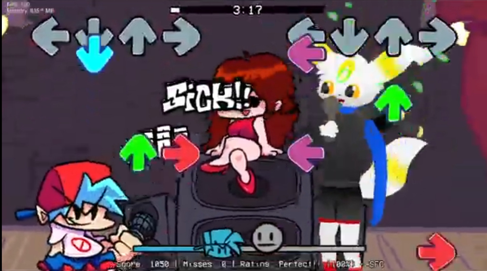 friday night funkin eevee fruits one song demo [Friday Night Funkin ...