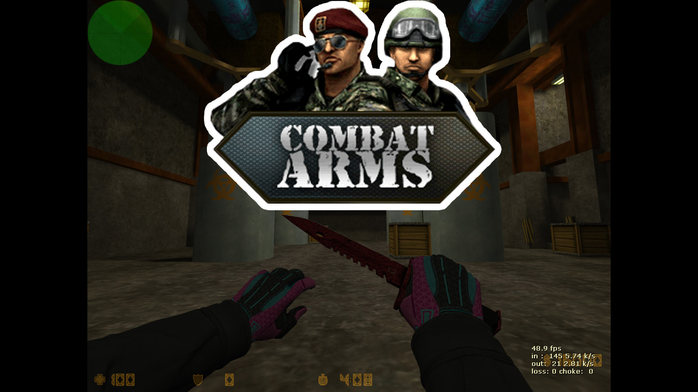 DeathRoom (Combat Arms MAP CS 1.6) [Counter-Strike 1.6] [Mods]