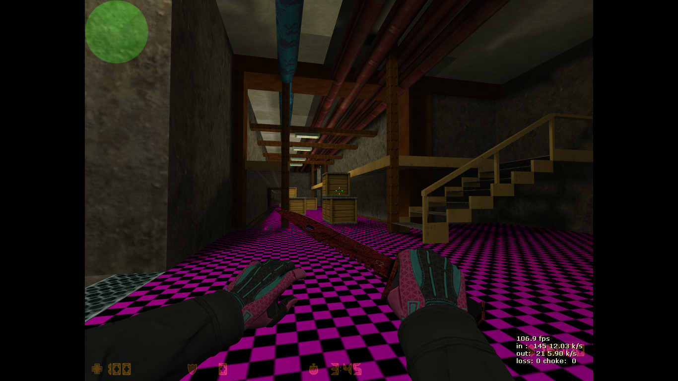 DeathRoom (Combat Arms MAP CS 1.6) [Counter-Strike 1.6] [Mods]