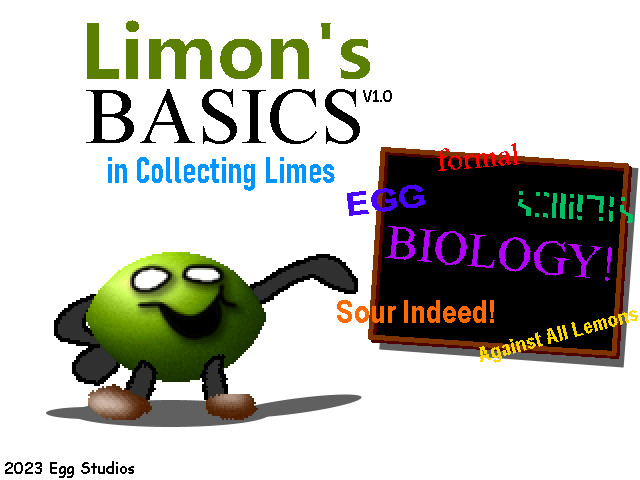 Limon's Basics in Collecting Limes [Baldi's Basics] [Mods]