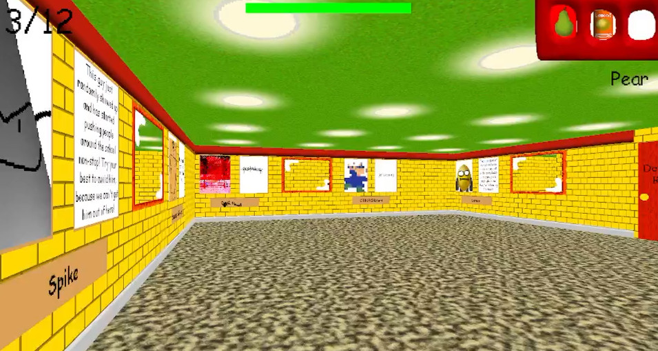 Limon's Basics in Collecting Limes [Baldi's Basics] [Mods]