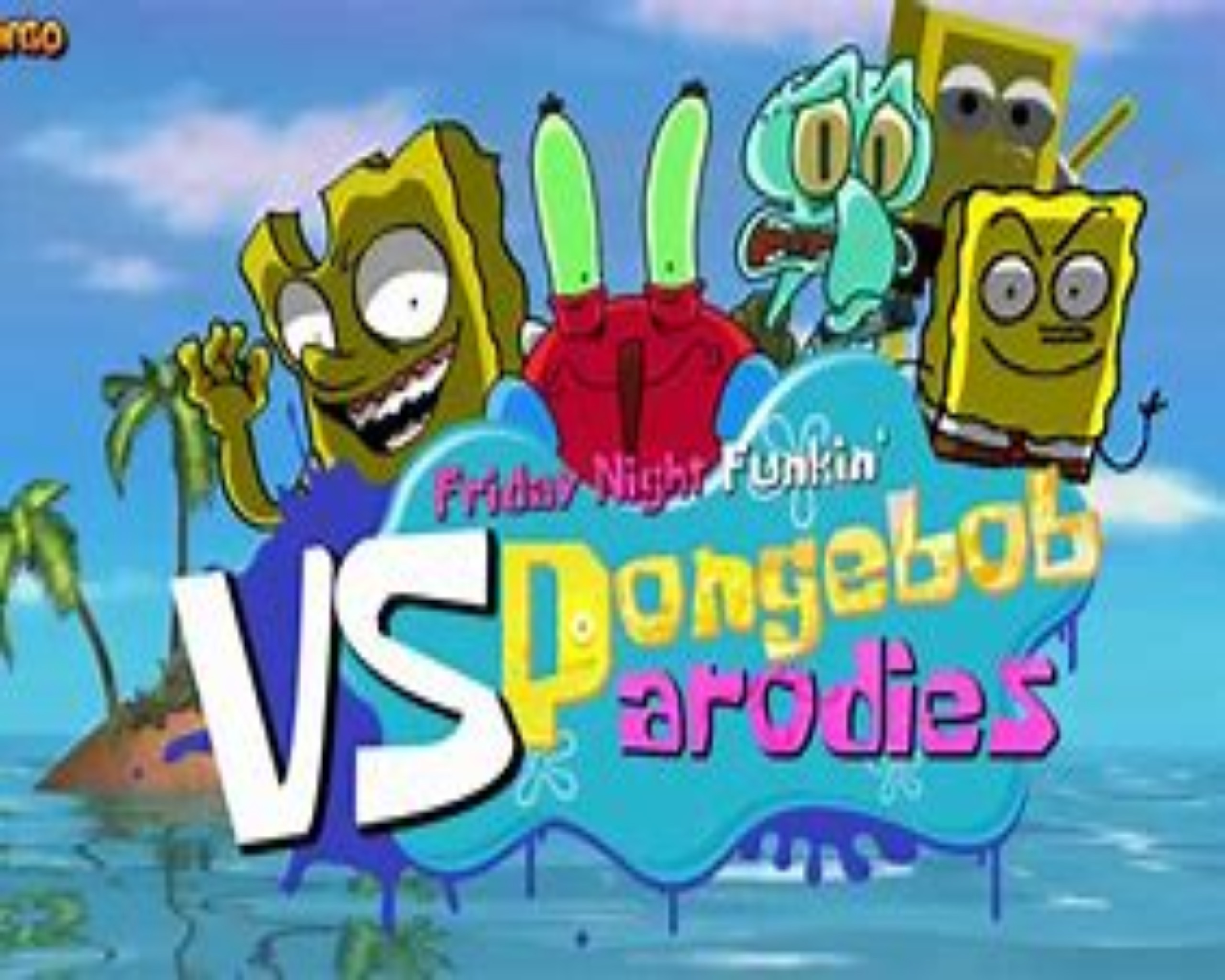 SpongeBob parodies unfinished build V4 Mod for Friday Night Funkin ...