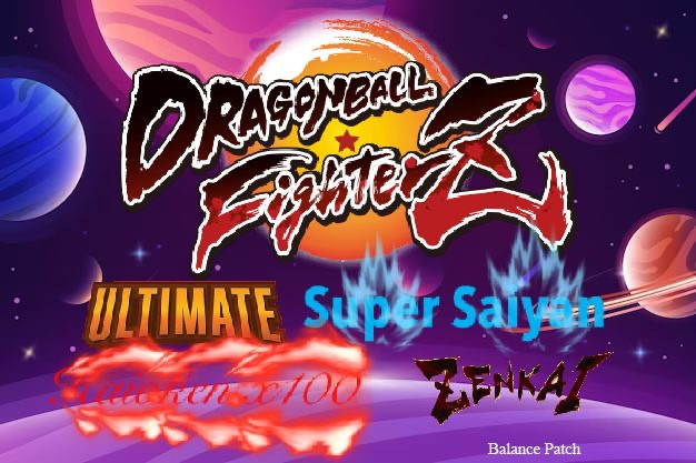 The DBFZ USSKx100Z Balance Patch Mod for Dragon Ball FighterZ | DB:FZ Mods