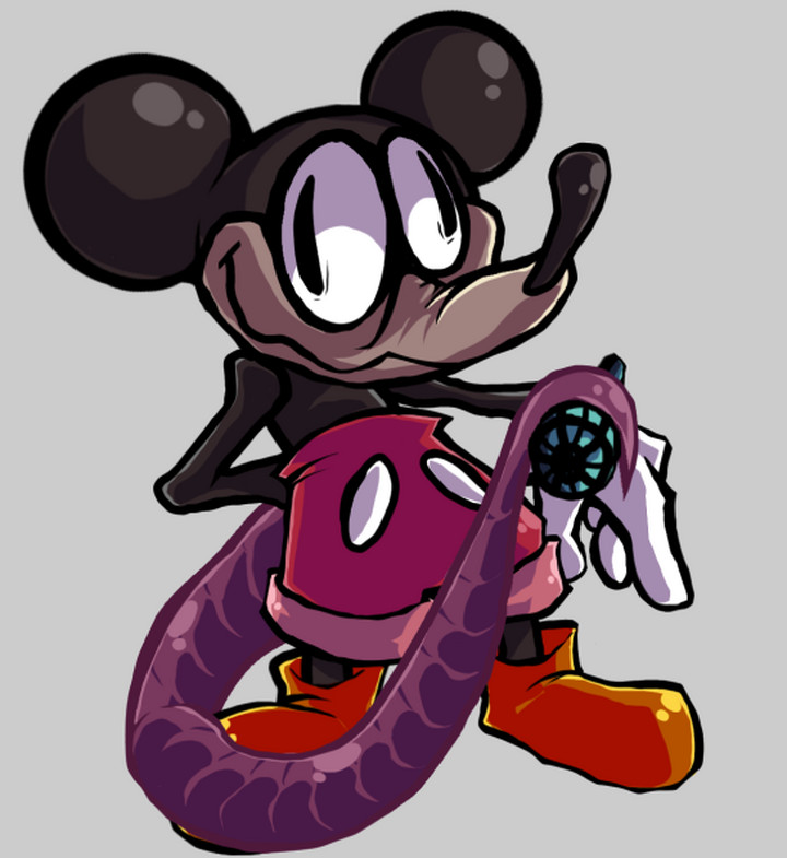 Vs mouse pocket edition Mod for Friday Night Funkin' | FNF Mods