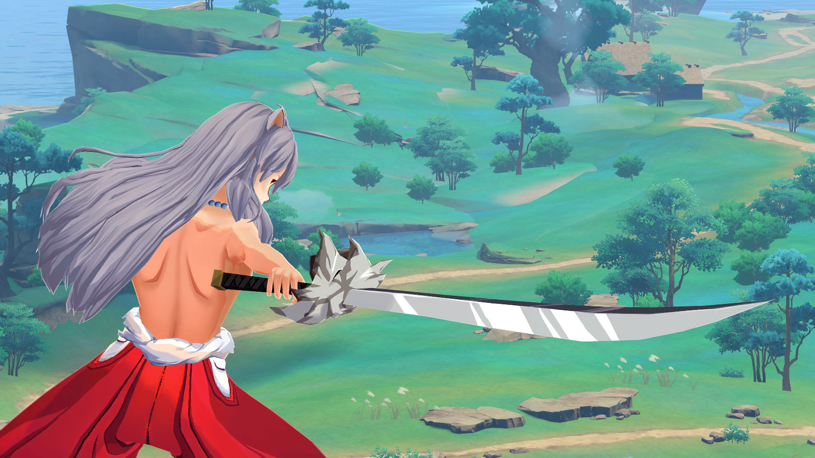 [Kazuha] Inuyasha Mod for Genshin Impact | GI Mods