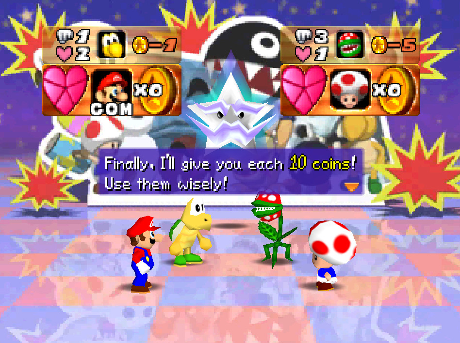 Playable Toad in Mario Party 3 Mod for Mario Party 3 | MP3 Mods