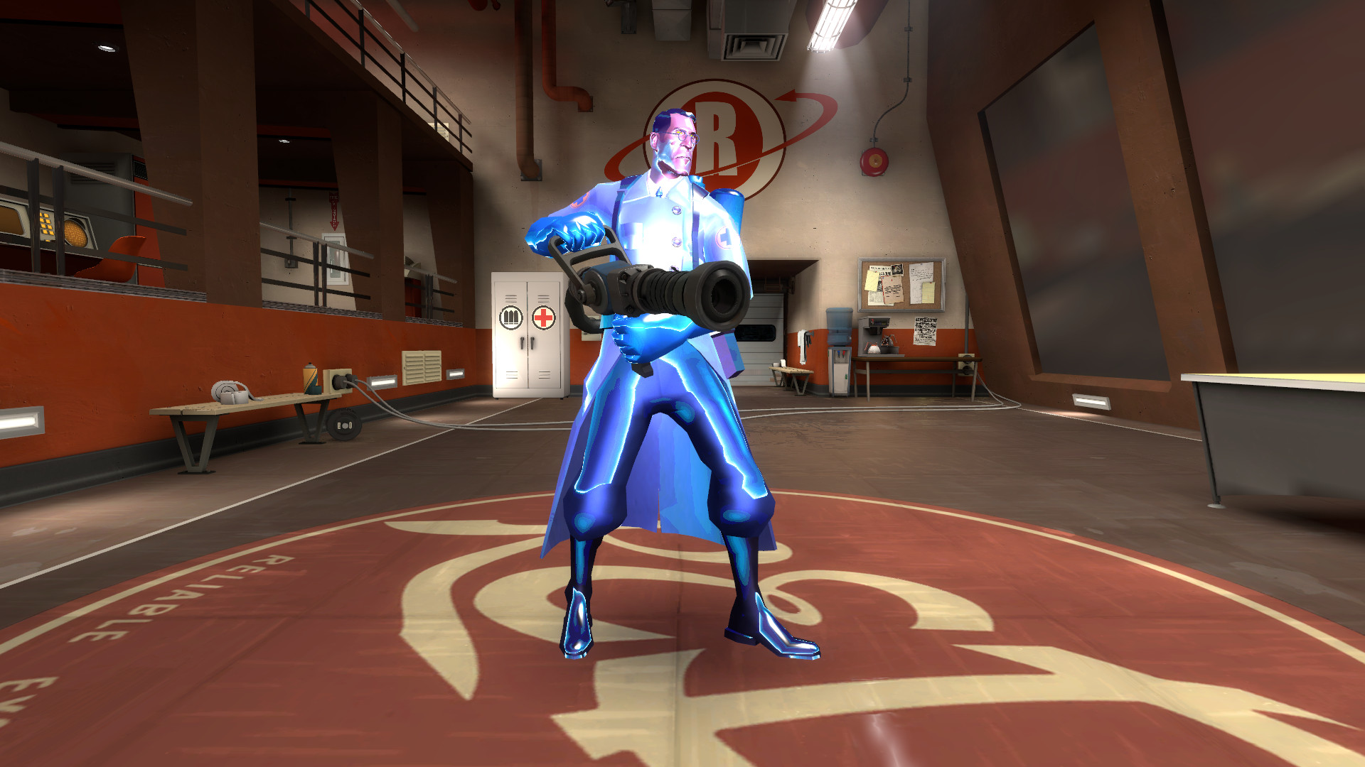 Ubercharge Texture Fix MKII Mod for Team Fortress 2 | TF2 Mods