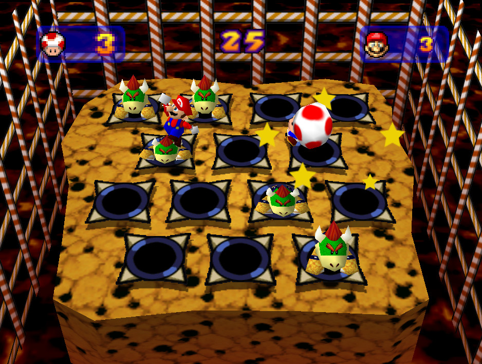 Playable Toad in Mario Party 3 Mod for Mario Party 3 | MP3 Mods