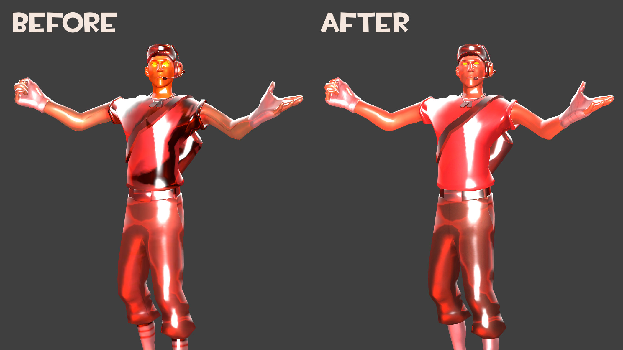 Ubercharge Texture Fix MKII Mod for Team Fortress 2 | TF2 Mods