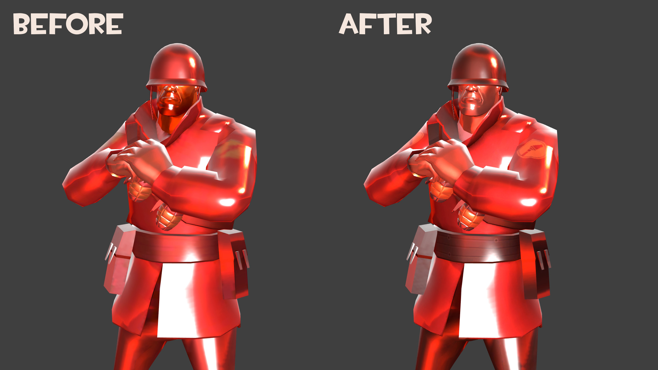 Ubercharge Texture Fix MKII Mod for Team Fortress 2 | TF2 Mods