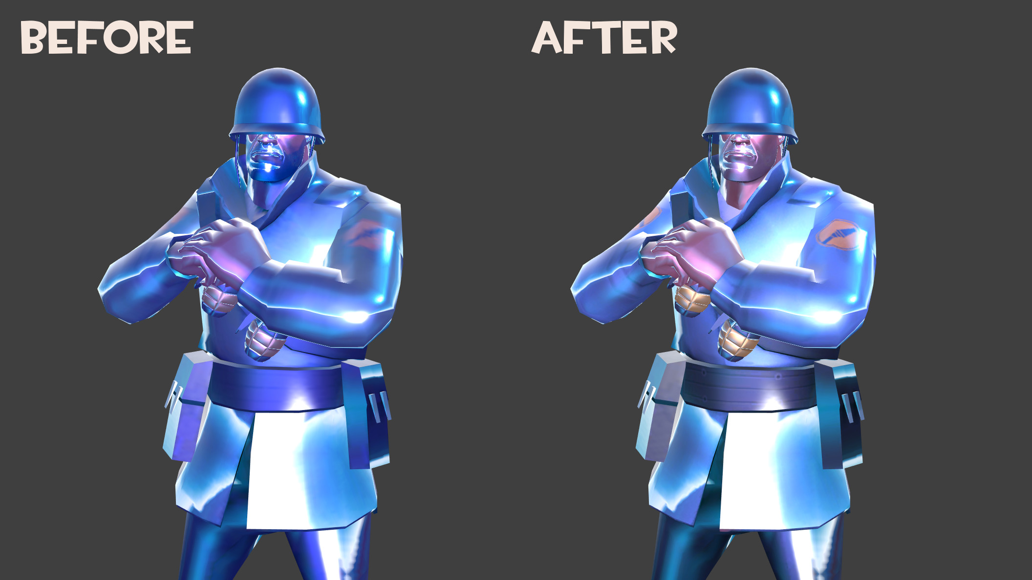 Ubercharge Texture Fix MKII Mod for Team Fortress 2 | TF2 Mods