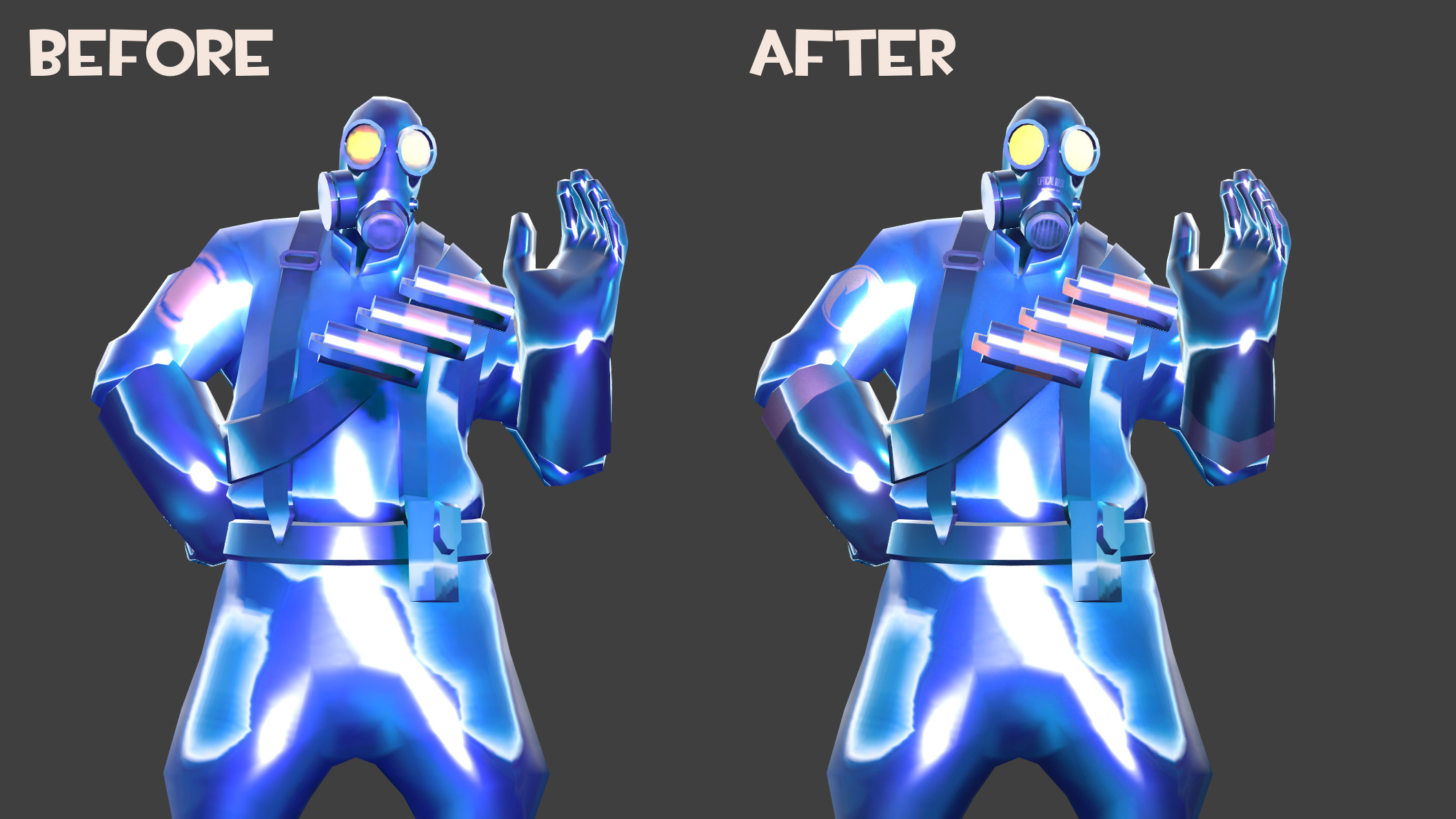 Ubercharge Texture Fix MKII Mod for Team Fortress 2 | TF2 Mods