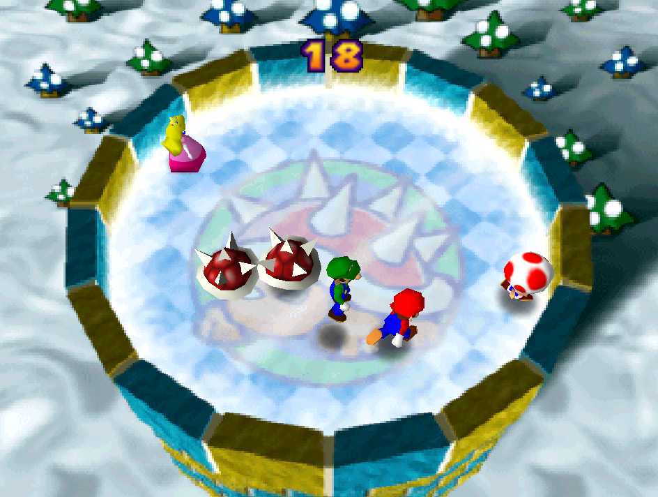 Playable Toad in Mario Party 3 Mod for Mario Party 3 | MP3 Mods