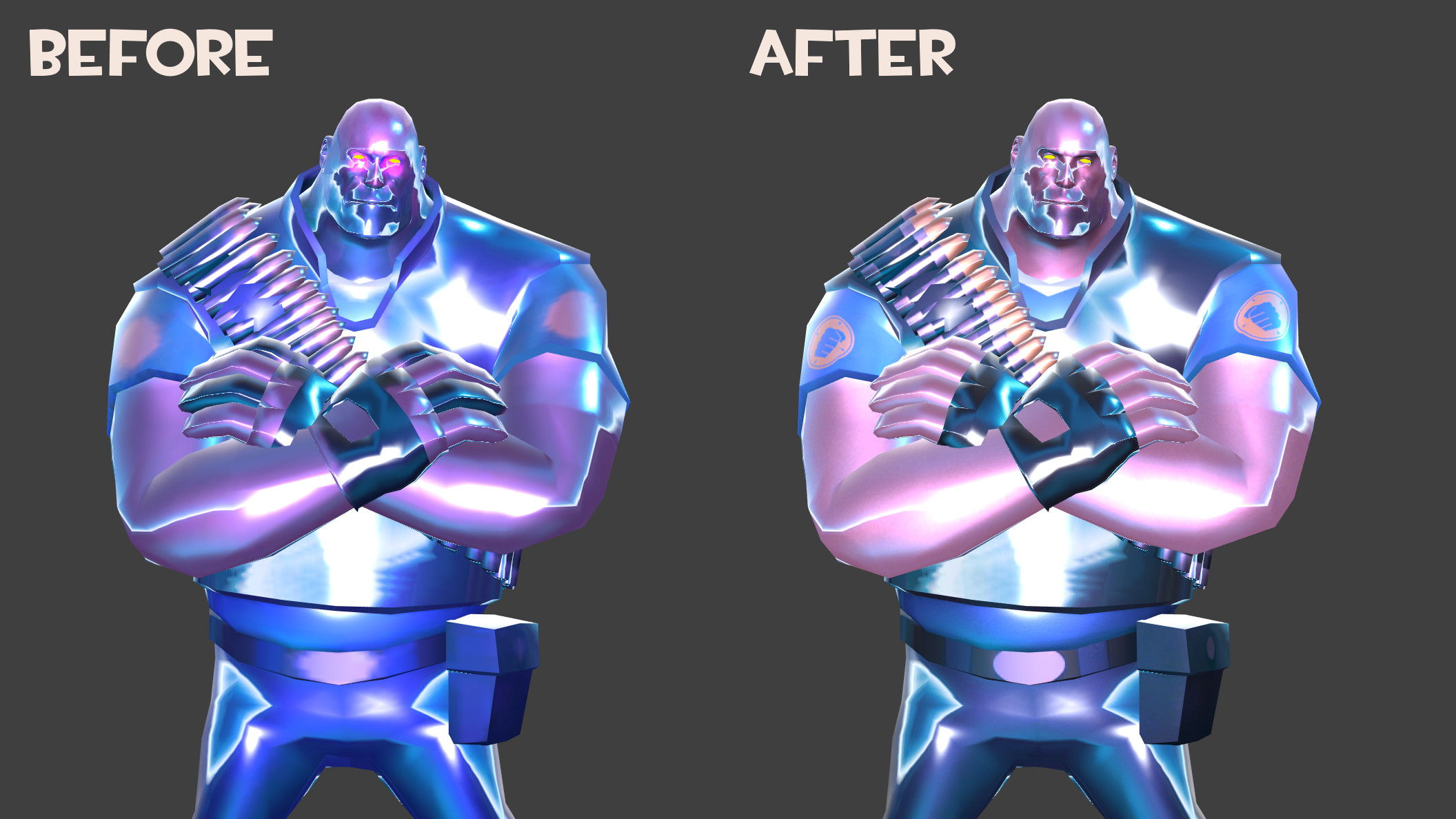 Ubercharge Texture Fix MKII Mod for Team Fortress 2 | TF2 Mods