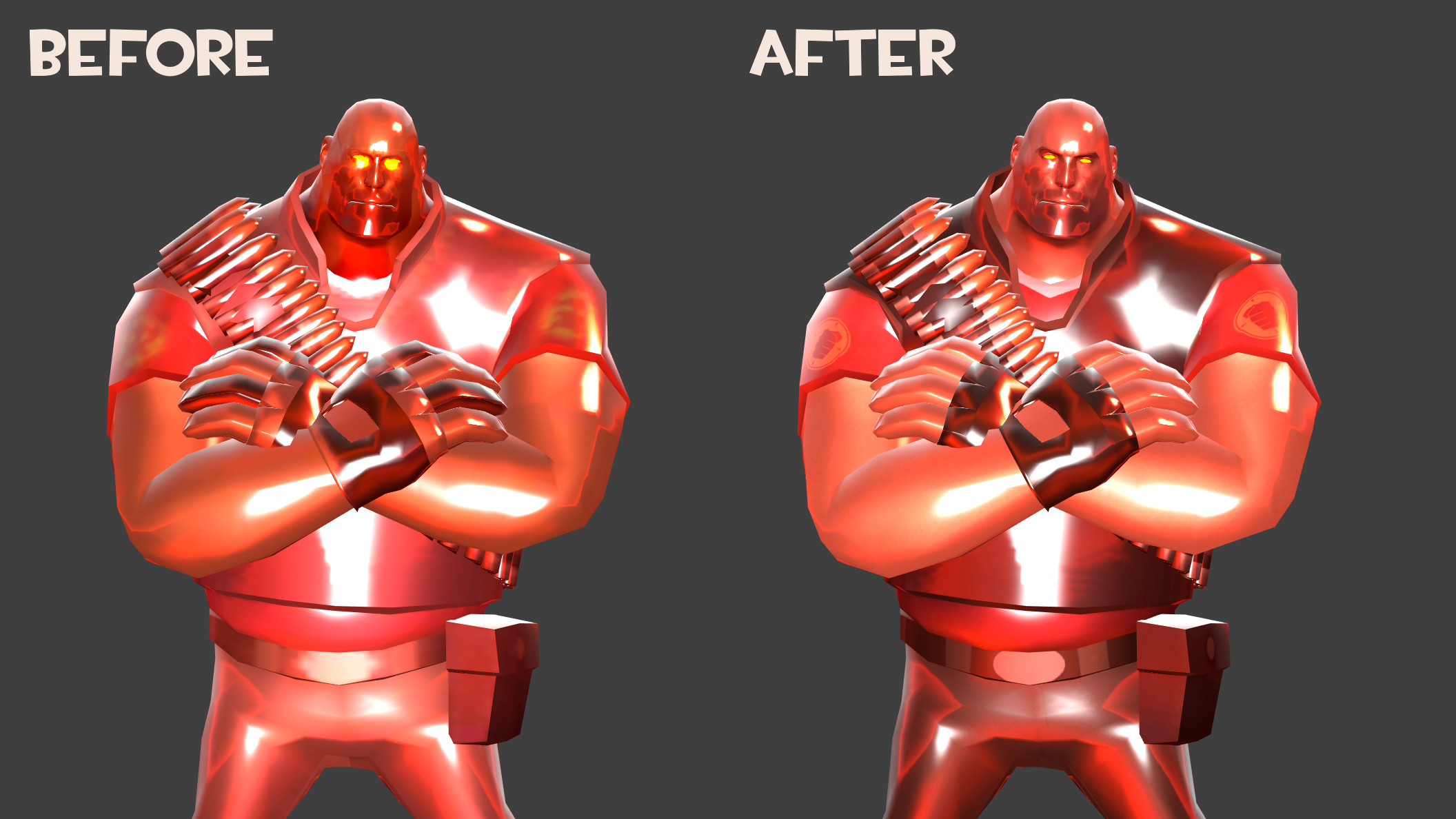 Ubercharge Texture Fix MKII Mod for Team Fortress 2 | TF2 Mods