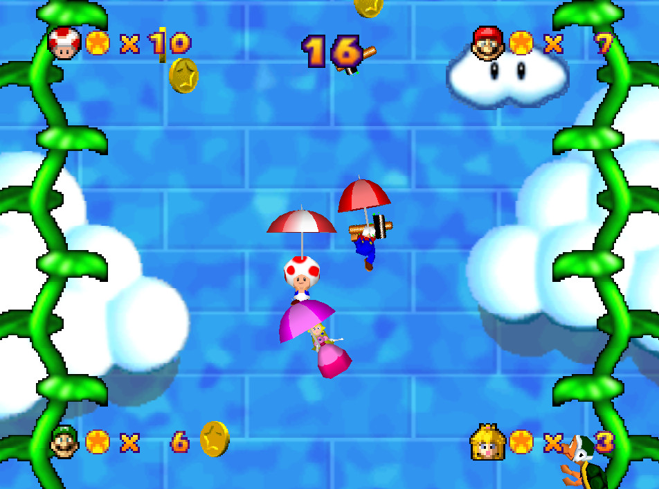 Playable Toad in Mario Party 3 Mod for Mario Party 3 | MP3 Mods