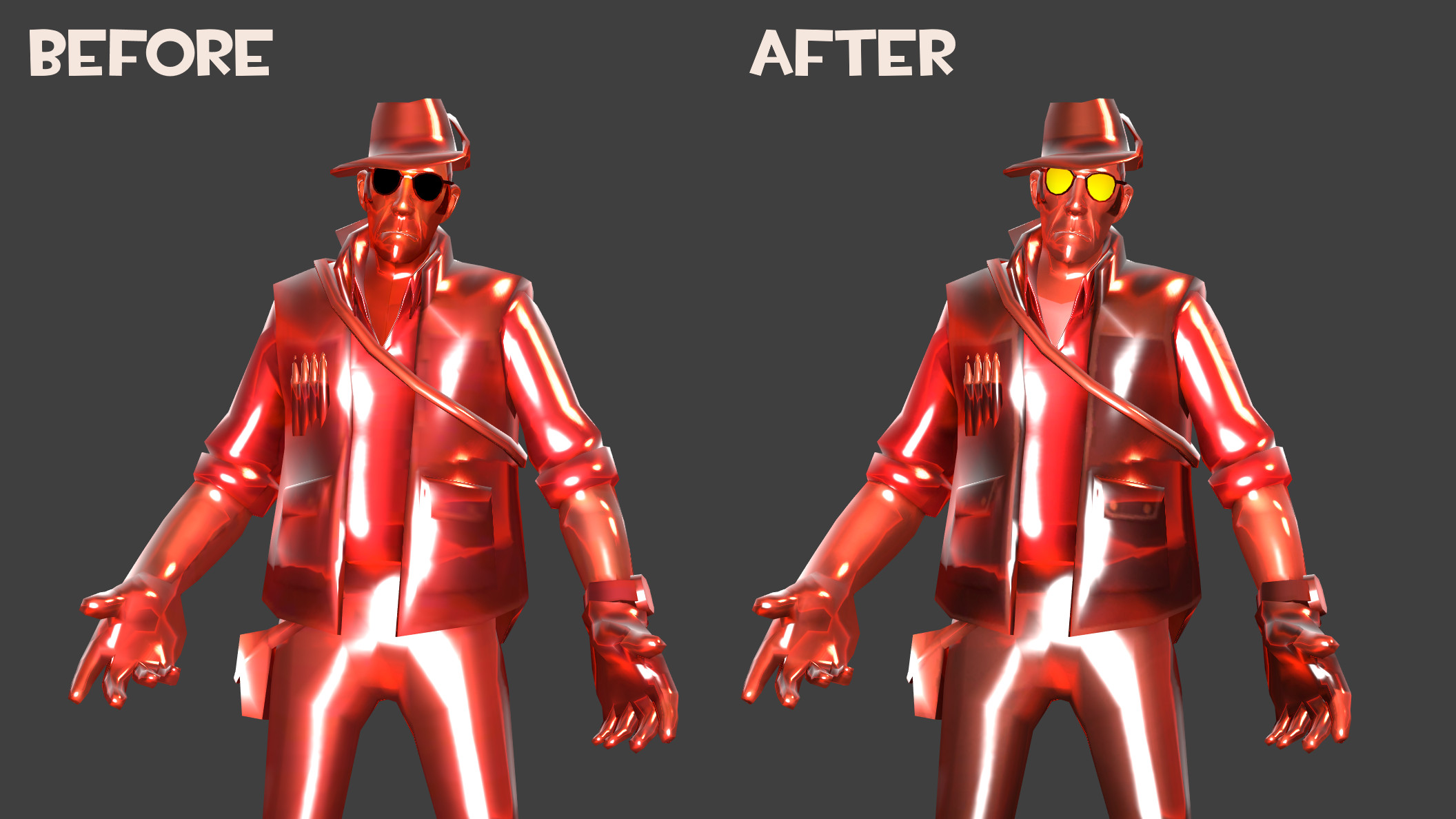Ubercharge Texture Fix MKII Mod for Team Fortress 2 | TF2 Mods