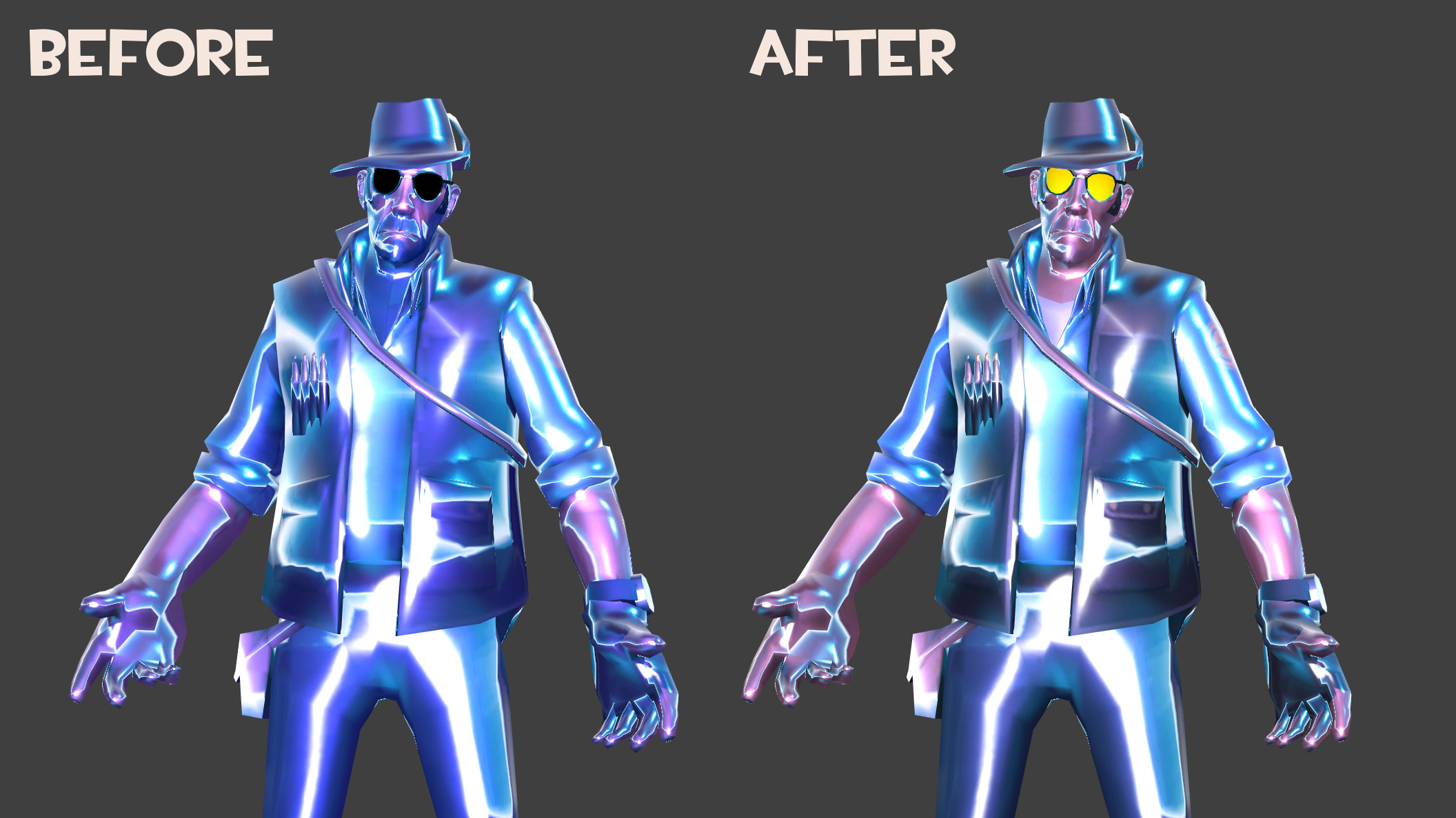 Ubercharge Texture Fix MKII Mod for Team Fortress 2 | TF2 Mods