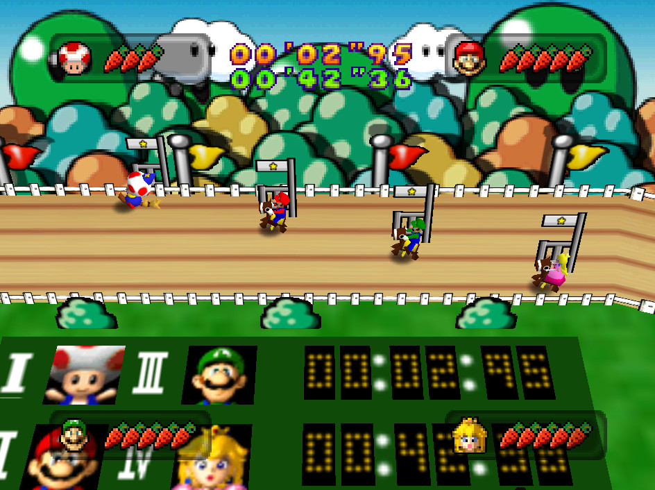 Playable Toad in Mario Party 3 Mod for Mario Party 3 | MP3 Mods