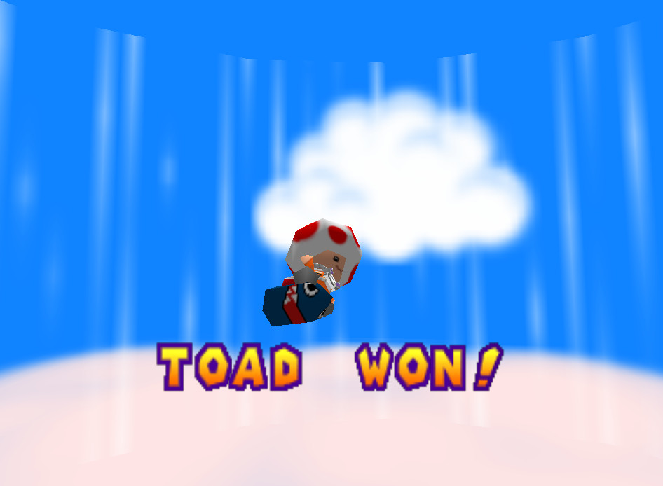 Playable Toad in Mario Party 3 Mod for Mario Party 3 | MP3 Mods