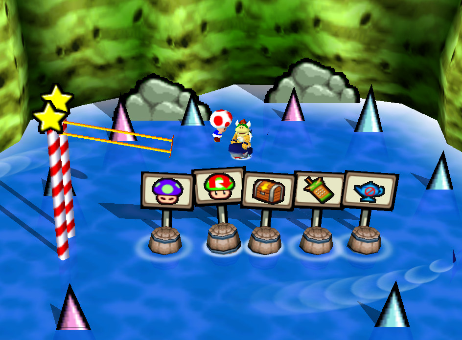 Playable Toad in Mario Party 3 Mod for Mario Party 3 | MP3 Mods