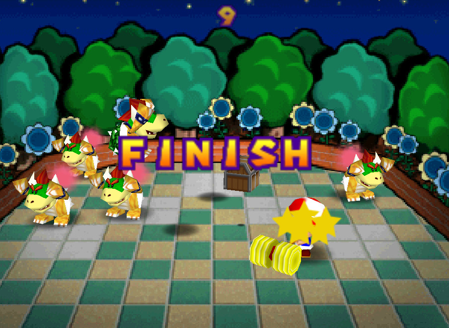 Playable Toad in Mario Party 3 Mod for Mario Party 3 | MP3 Mods