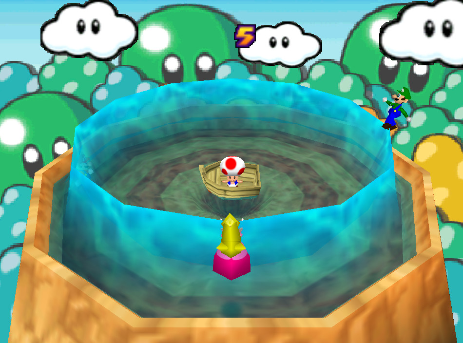 Playable Toad in Mario Party 3 Mod for Mario Party 3 | MP3 Mods