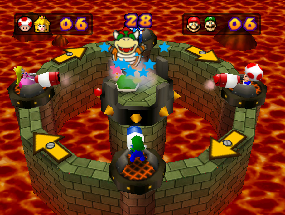 Playable Toad in Mario Party 3 Mod for Mario Party 3 | MP3 Mods