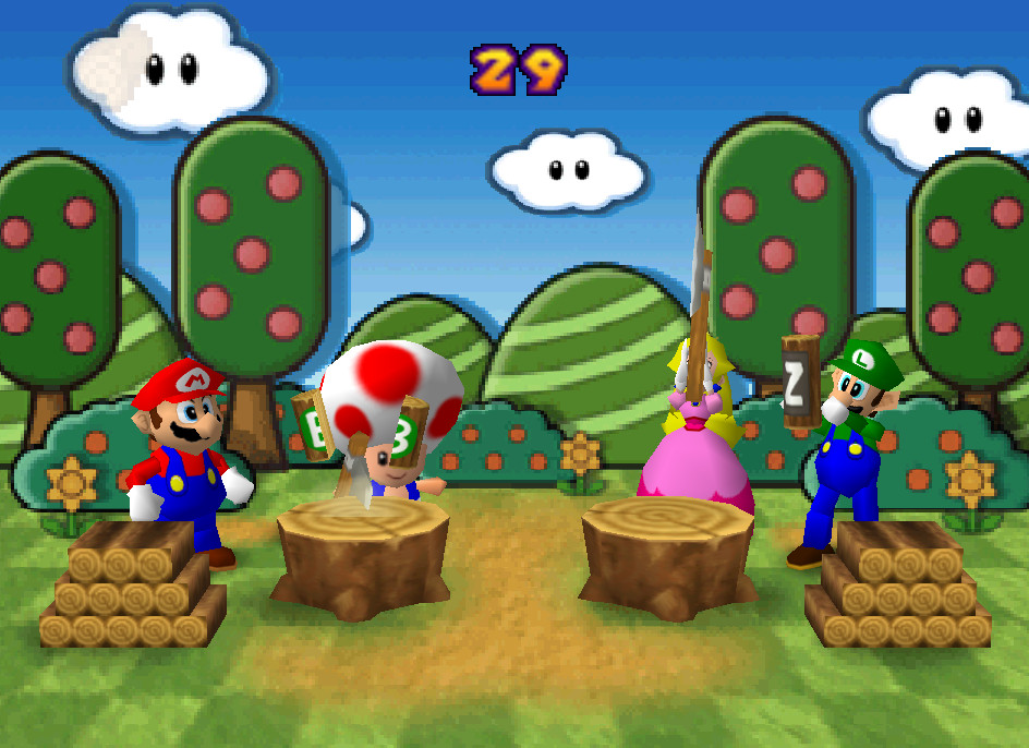 Playable Toad in Mario Party 3 Mod for Mario Party 3 | MP3 Mods