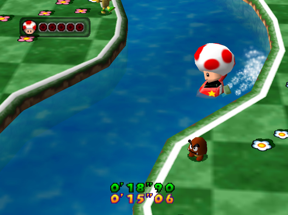 Playable Toad in Mario Party 3 Mod for Mario Party 3 | MP3 Mods