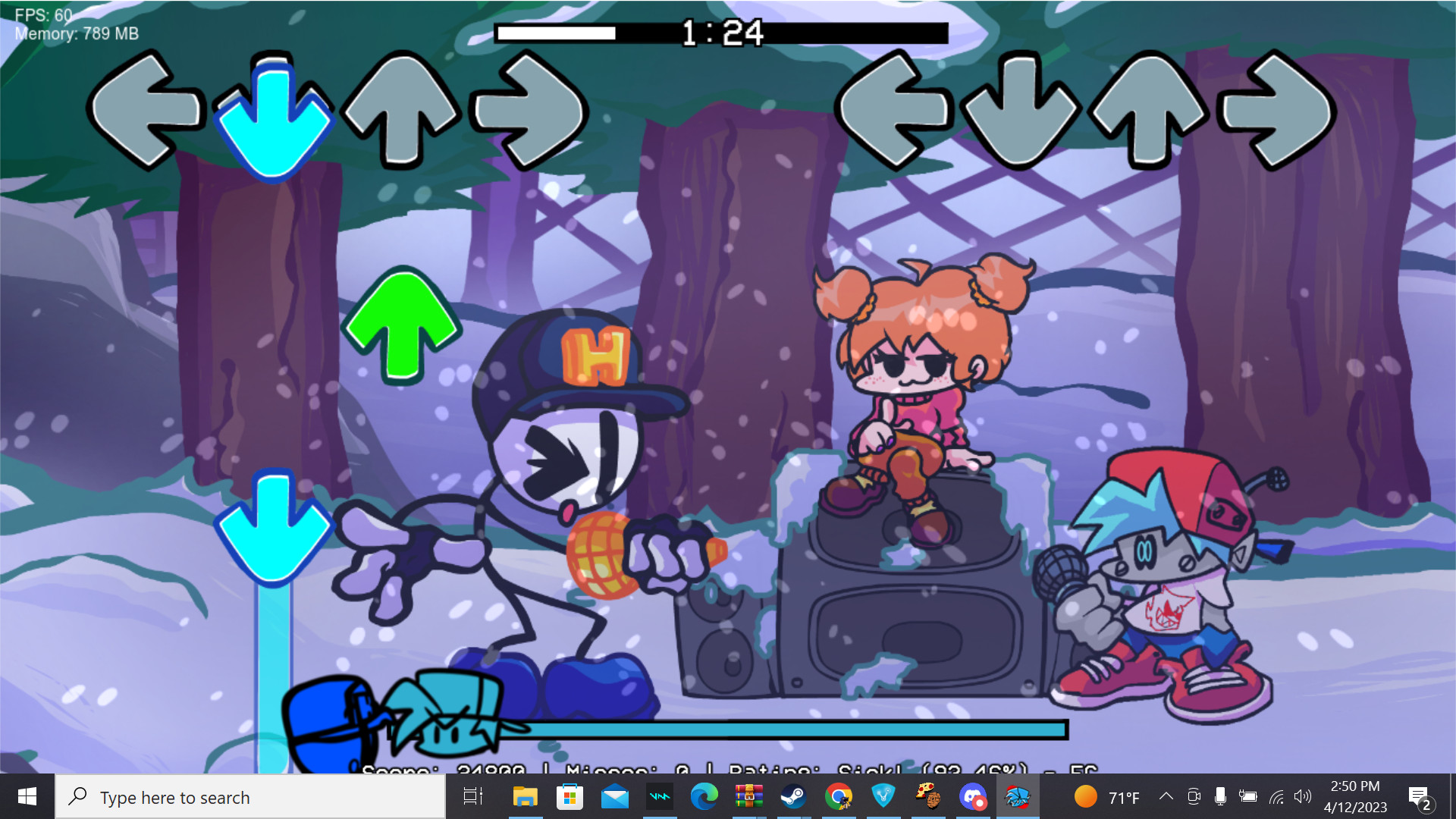 Robi / robot bf mod [Friday Night Funkin'] [Mods]