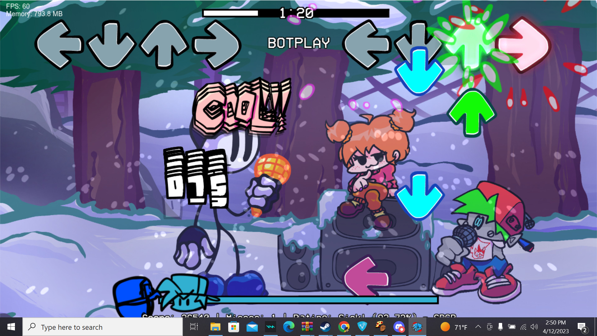 Robi / robot bf mod [Friday Night Funkin'] [Mods]