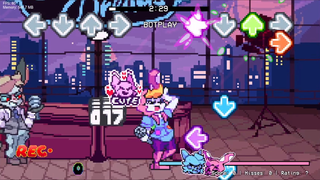 Friday Night Fluffin': V3 Mod for Friday Night Funkin' | FNF Mods