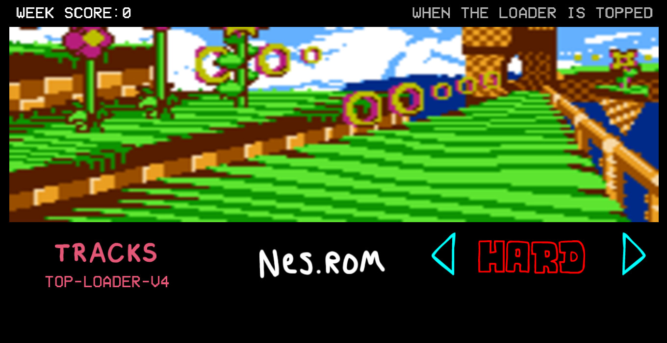 [SENSITIVE CONTENT] Top Loader V4 [Friday Night Funkin'] [Mods]