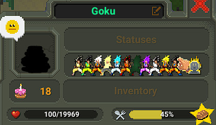 The Saiyan's Mod (v1.1 BETA) [WorldBox] [Mods]