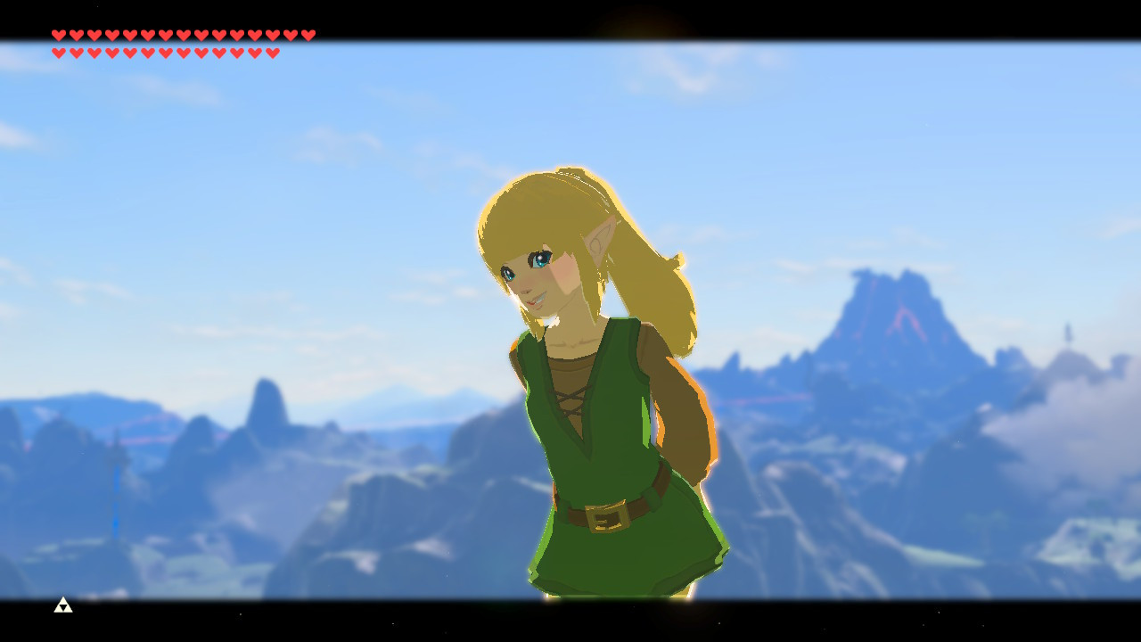 Linkle Hair Replacers NX Mod for The Legend of Zelda: Breath of the ...