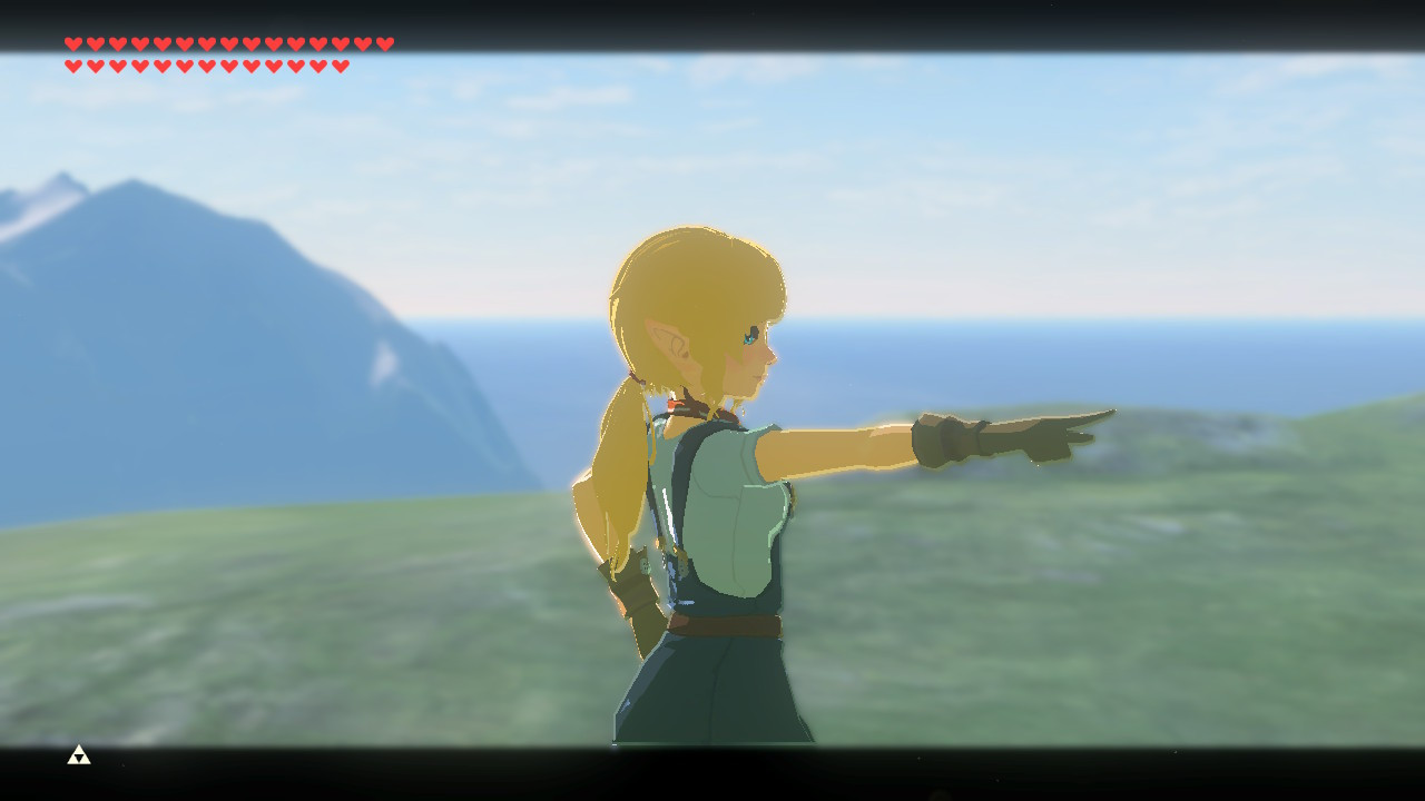 Linkle Hair Replacers NX Mod for The Legend of Zelda: Breath of the ...