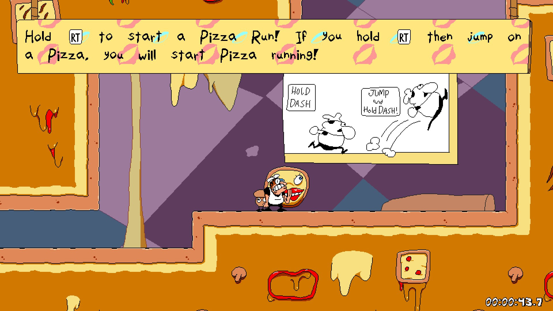 Pizza Language Mod for Pizza Tower | PT Mods