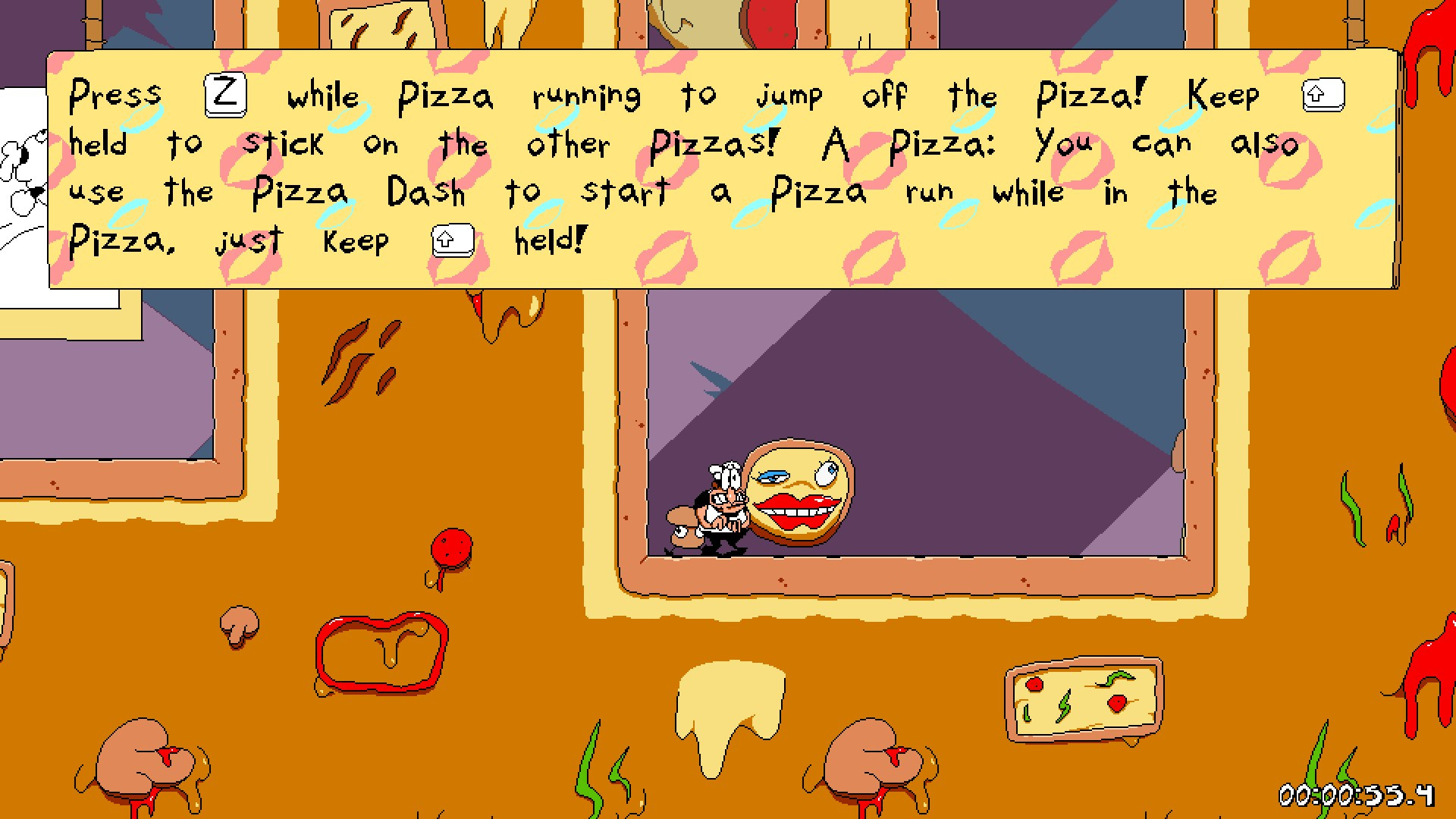 Pizza Language Mod for Pizza Tower | PT Mods