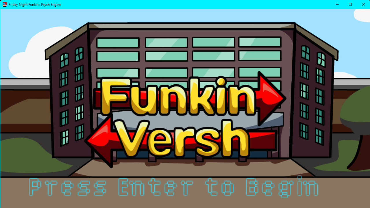 Funkin Versh Mod for Friday Night Funkin' | FNF Mods