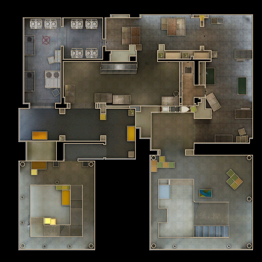 de_vertigo_cso2 [Counter-Strike: Source] [Mods]