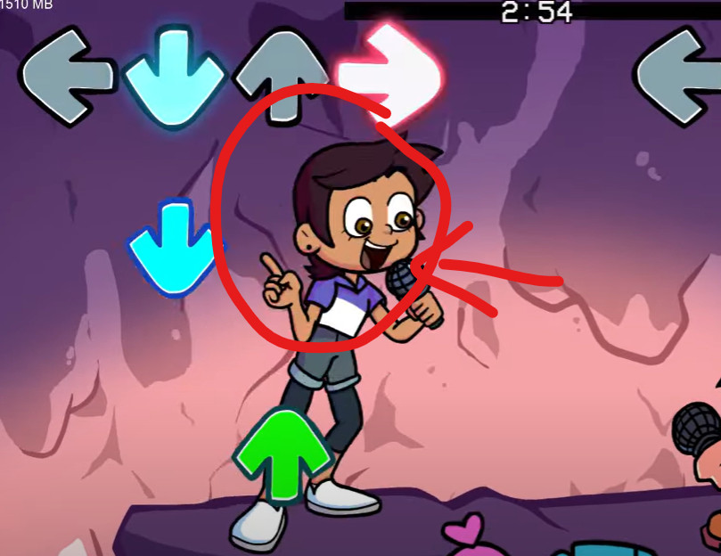 Luz Noceda Sprite Sheet Mod for Friday Night Funkin' | FNF Mods