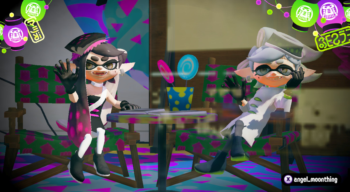 Alterna Sisters - Available now! [Splatoon] [Mods]