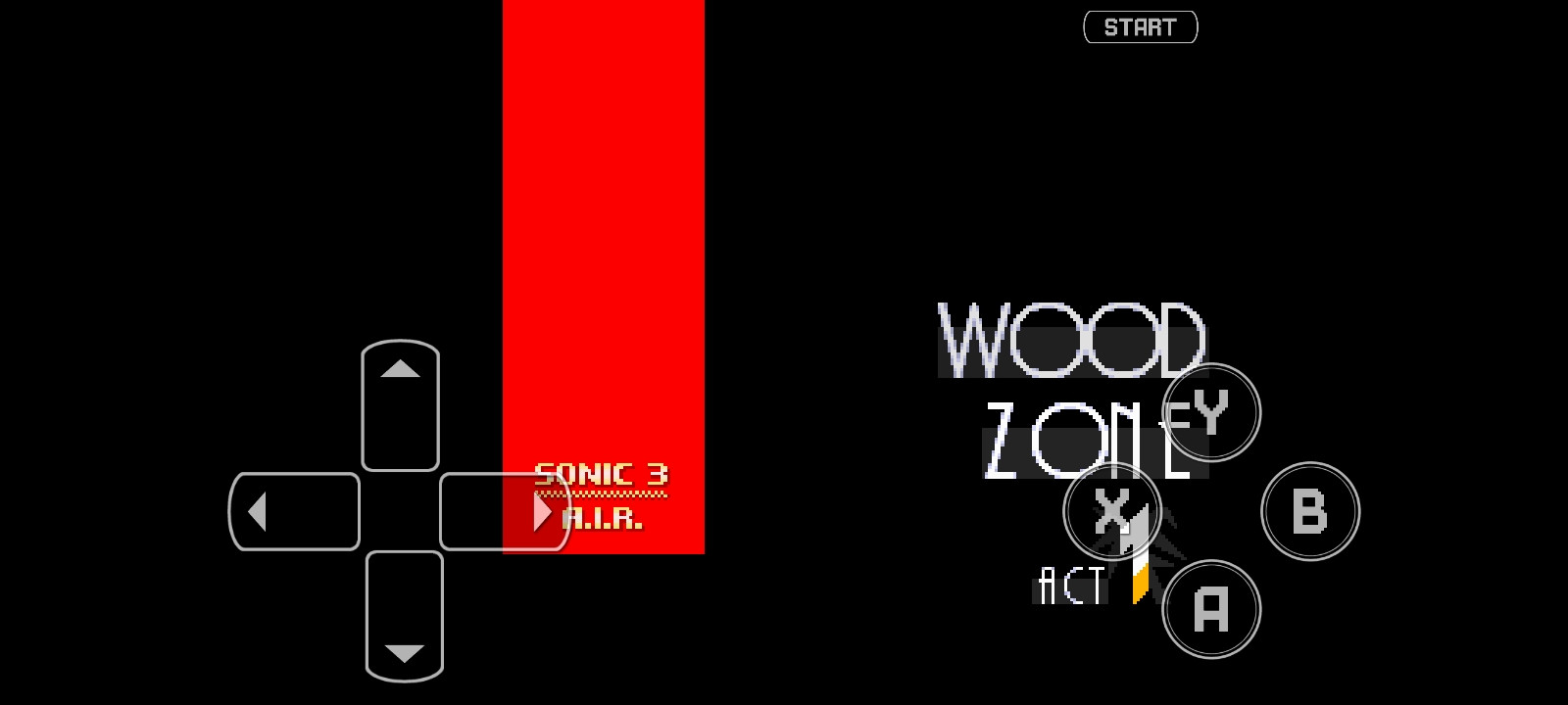 Wood Zone [Act 1 Demo] Mod for Sonic 3 A.I.R. | S3AIR Mods