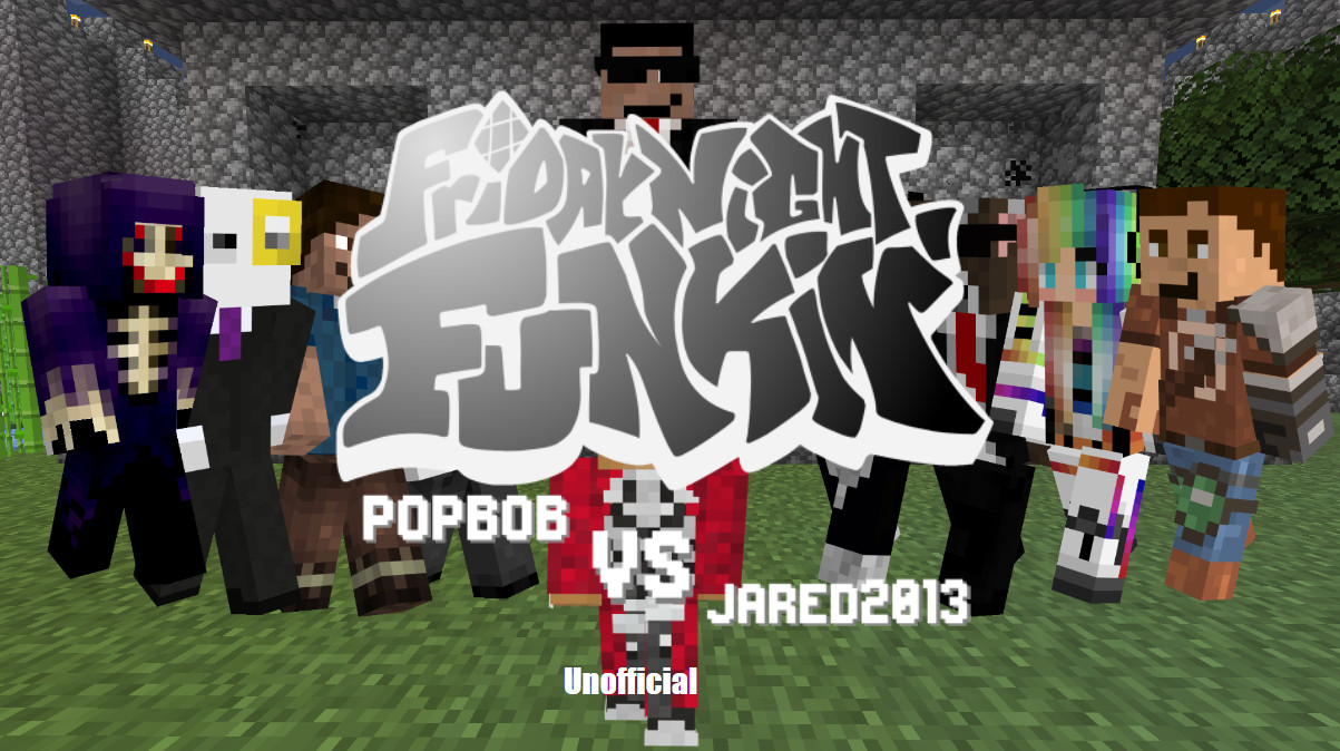 FNF: Popbob VS Jared2013: The Unofficial Expansion Mod for Friday Night ...