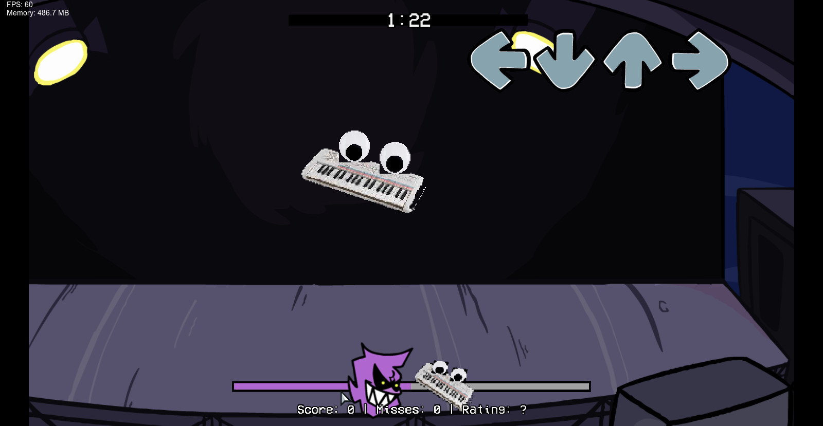 Keyb’s Killer Oard Mod [FNMC BOTB SUBMISSION] [Friday Night Funkin'] [Mods]