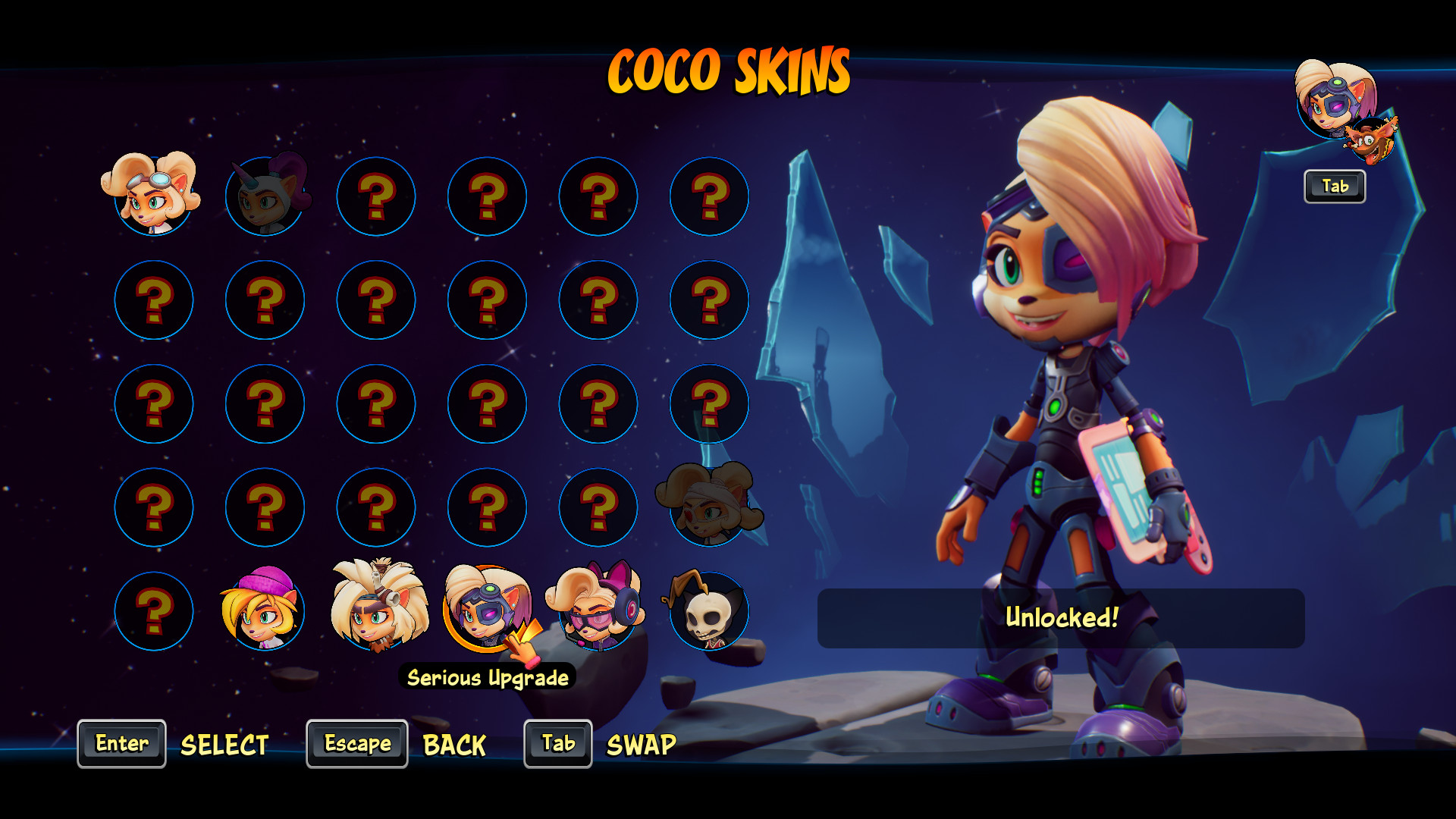 Crash 4 Exclusive PSN & Activision/BNet Skins Mod for Crash Bandicoot 4 ...