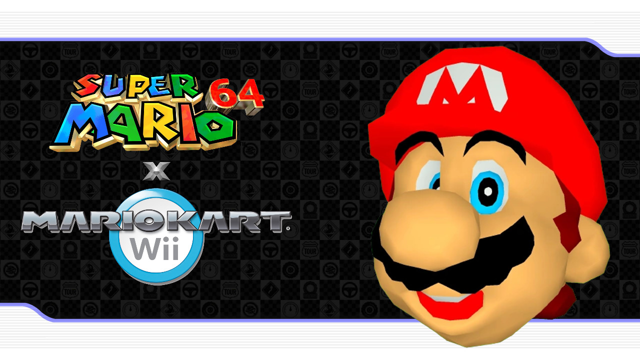 Mario's Floating Head Mod for Mario Kart Wii | MKWii Mods